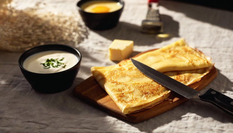Recette pour 30 crêpes à emporter : idéales pour un pique-nique réussi ...